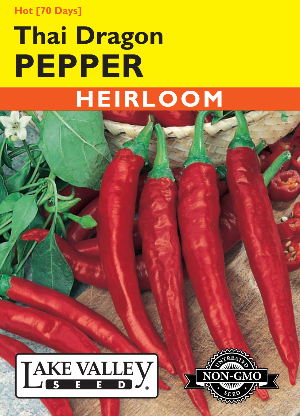 Pepper Hot Thai Dragon – L.O.T.U.S. Urban Farm & Garden Supply, Greenville