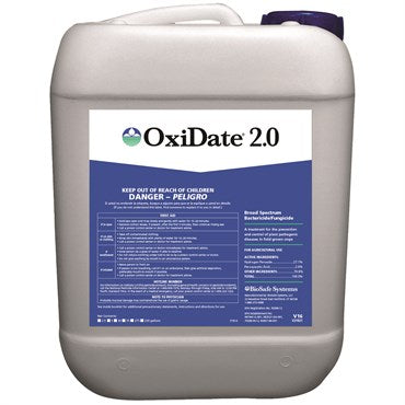 OxiDate® 2.0 Broad Spectrum Bactericide & Fungicide 2.5gal - OMRI List – L.O.T.U.S. Urban Farm ...