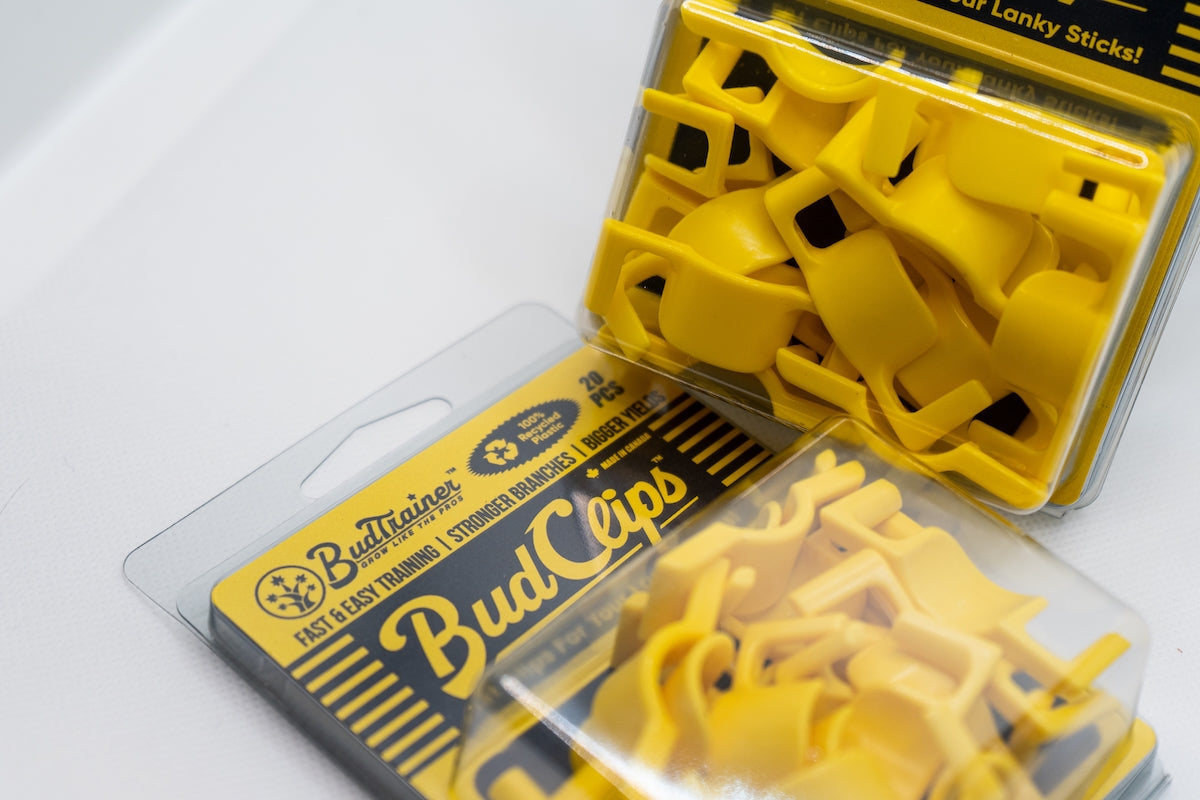 Bud Trainer Bud Clips 20 Pack – L.O.T.U.S. Urban Farm & Garden Supply ...