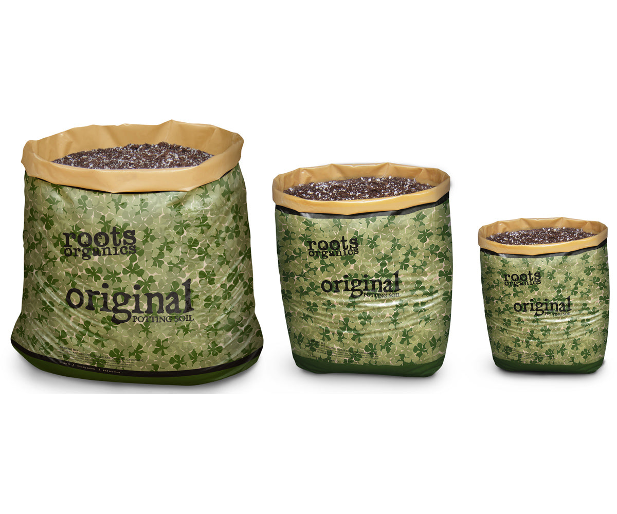 Roots Organics Original Potting Soil – L.O.T.U.S. Urban Farm & Garden ...